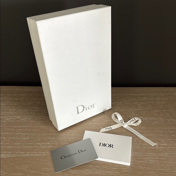 Dior | Storage & Organization | Christian Dior White Gift Box With ...